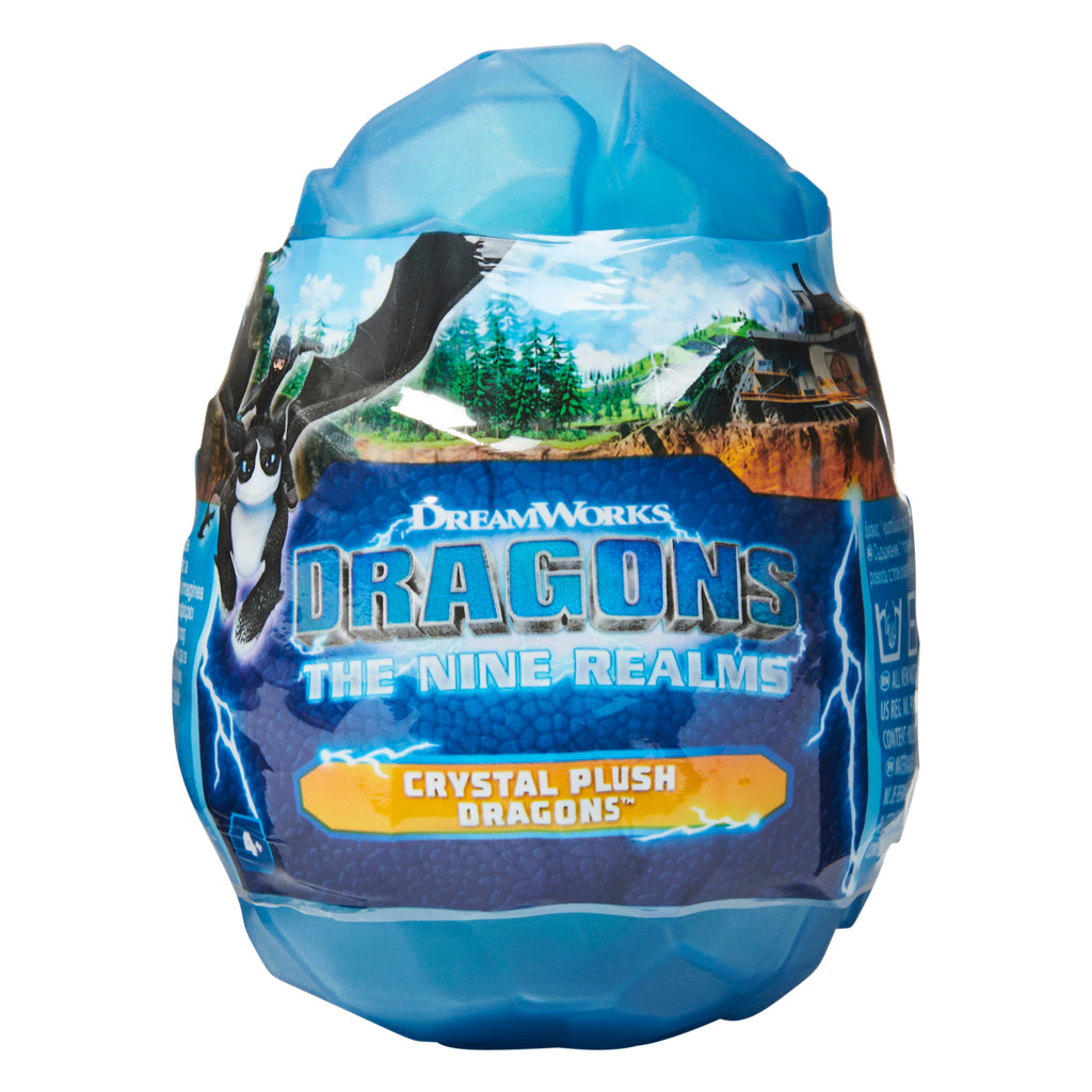 Dragons The Nine Realms - Crystal Plush Dragons Bundle – Animal ...