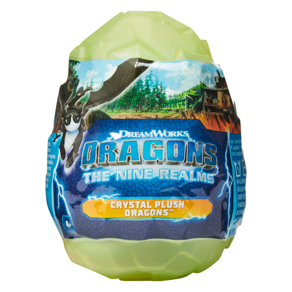 Dragons The Nine Realms - Crystal Plush Dragons Feather – Animal ...