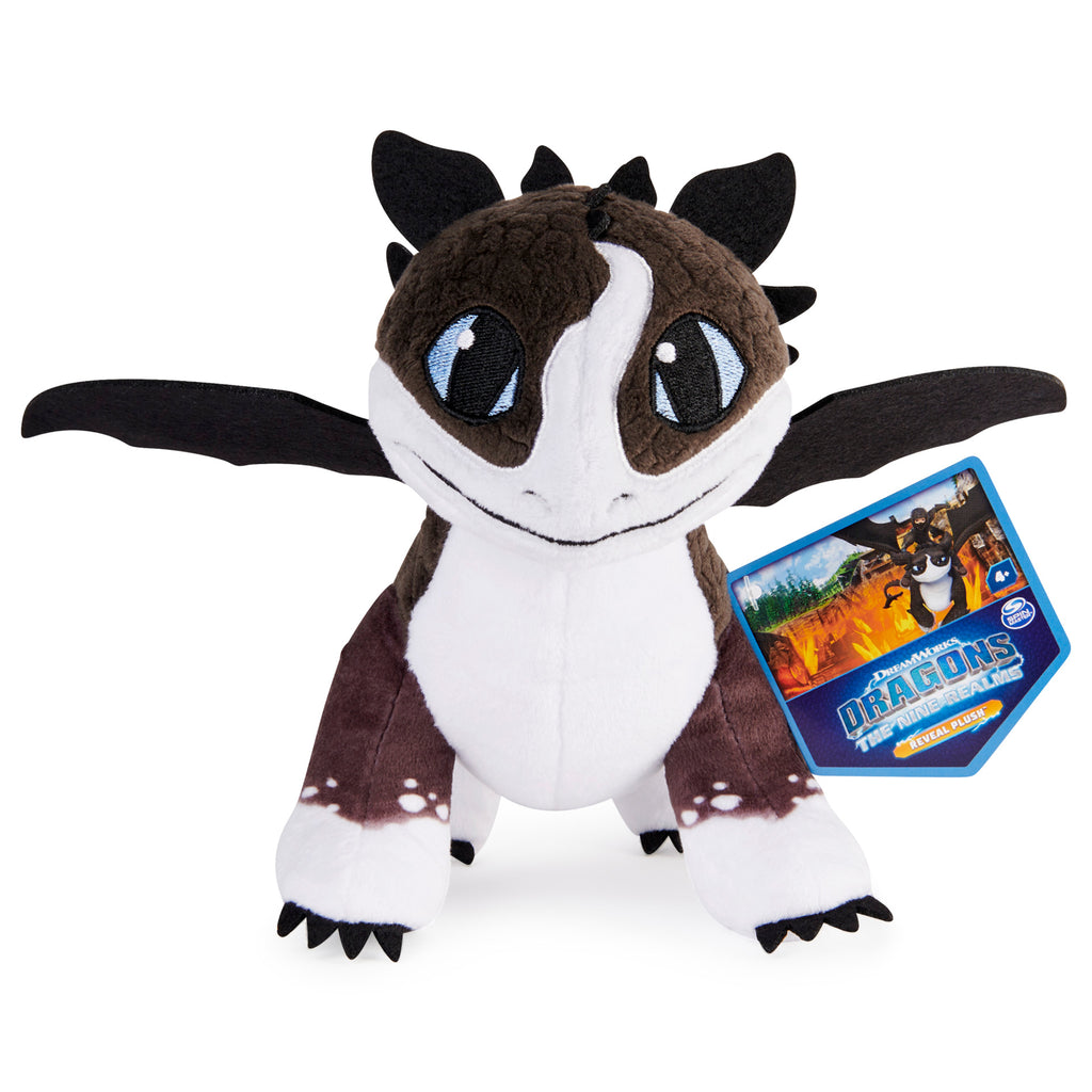 Dragons: The Nine Realms - Thunder Reveal Plush – Animal Kingdoms Toy Store