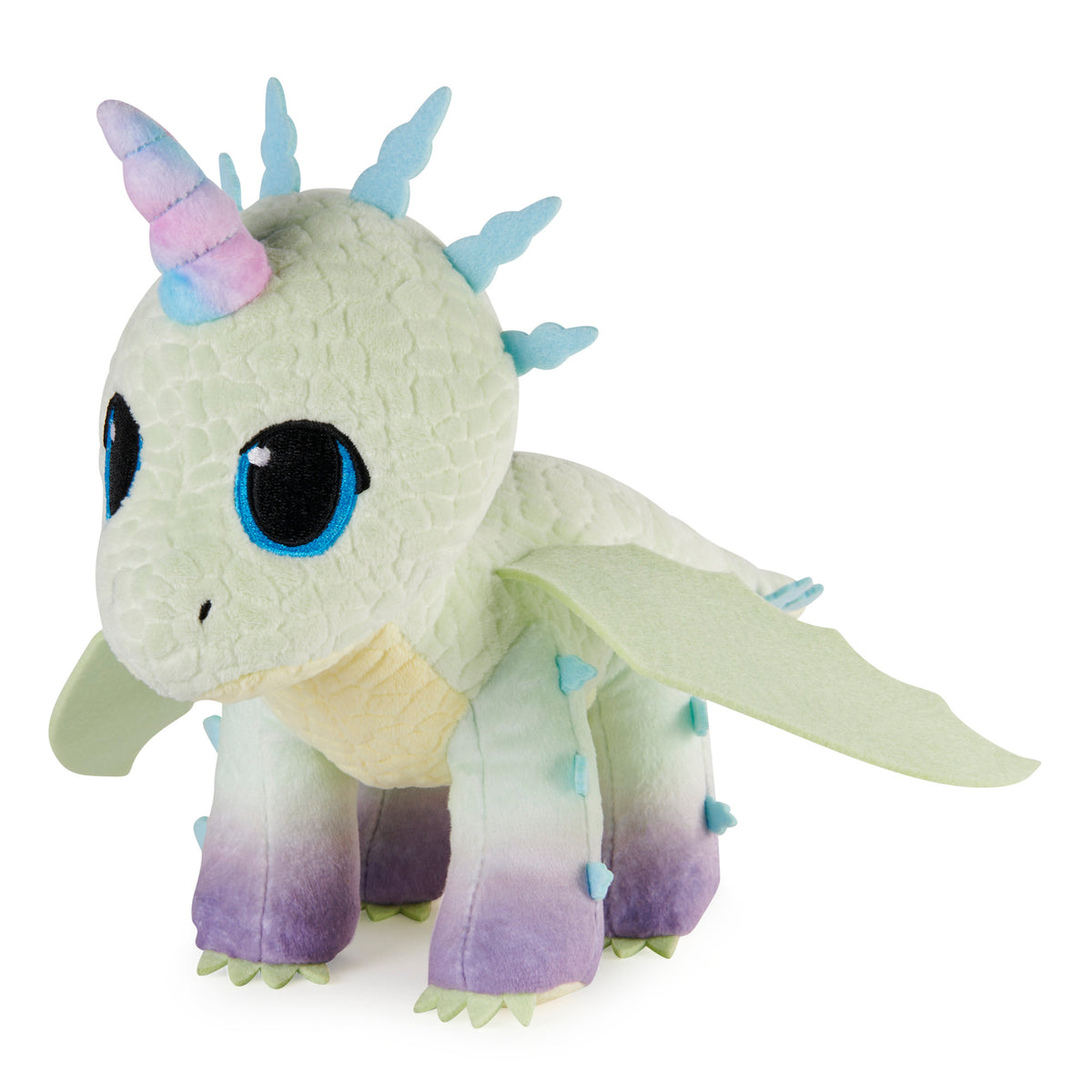 Dragons: The Nine Realms - Bubblehorn Reveal Plush – Animal Kingdoms ...