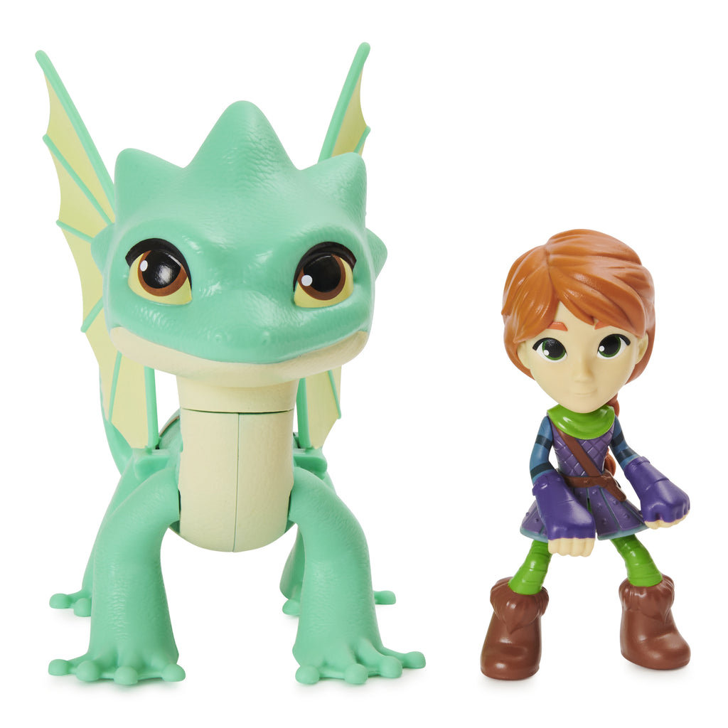 Dreamworks Dragons Rescue Riders - Summer & Leyla – Animal Kingdoms Toy ...