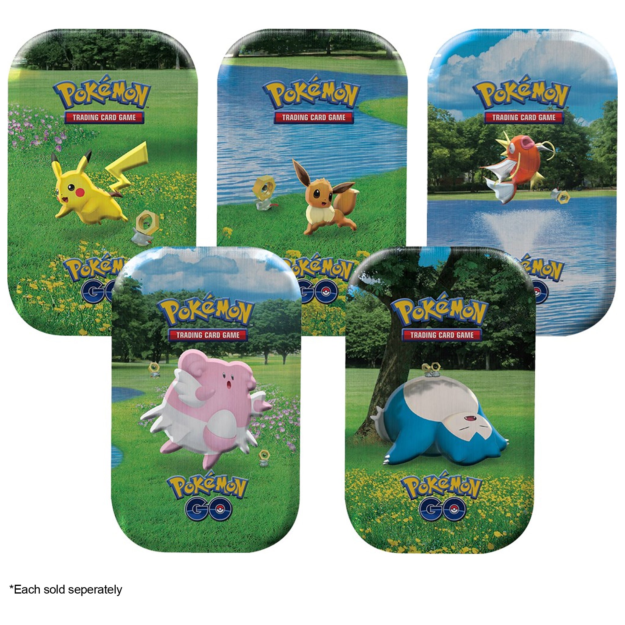 Pokemon TCG Pokemon GO Mini Tin - Pikachu – Animal Kingdoms Toy Store