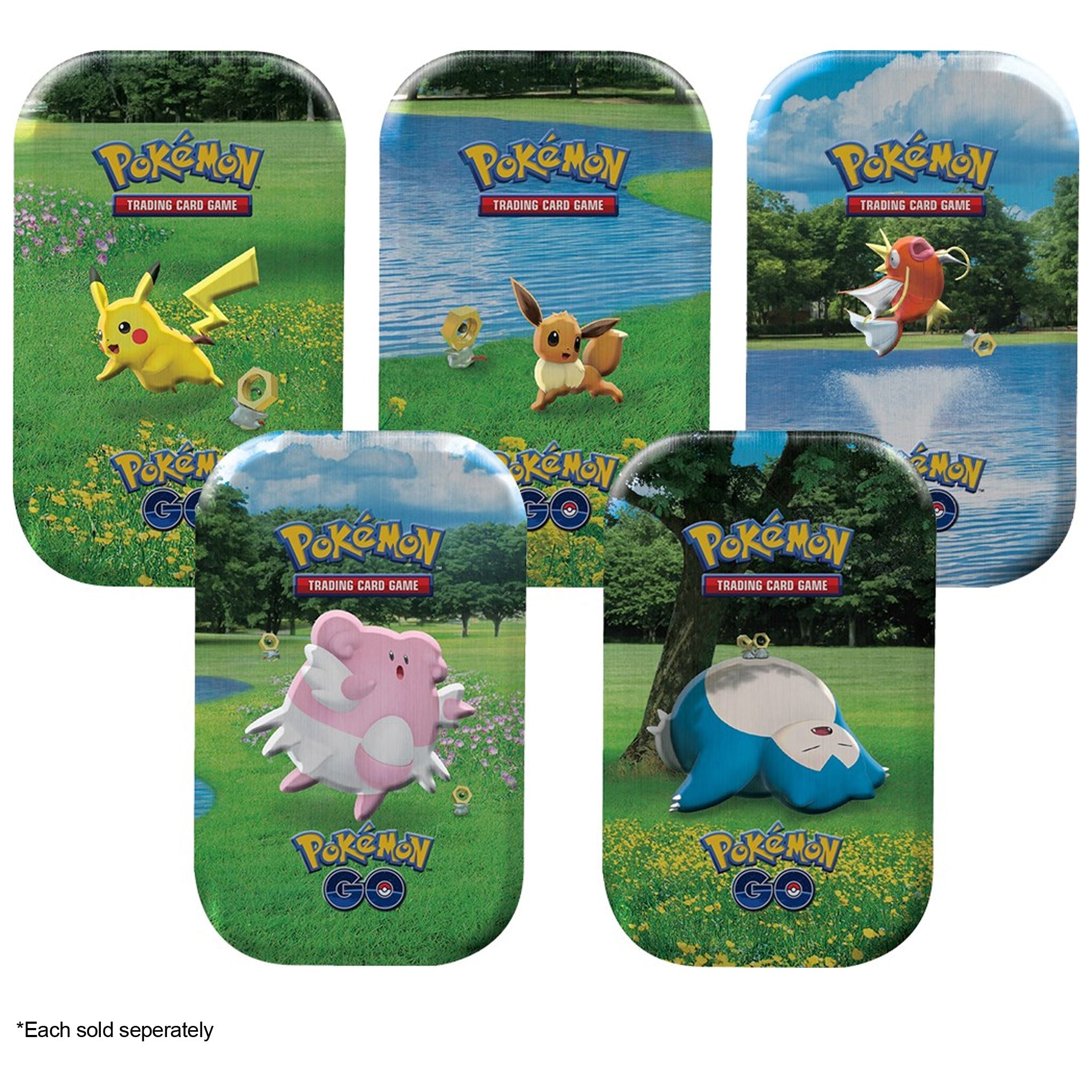 Pokemon TCG Pokemon GO Mini Tin - Eevee – Animal Kingdoms Toy Store