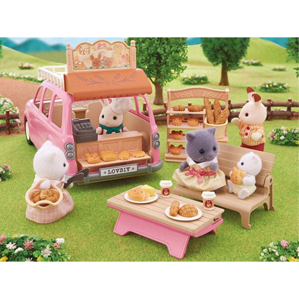Sylvanian Families Family Picnic Van – Animal Kingdoms Toy Store