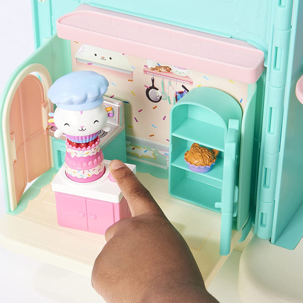 Gabby's Dollhouse - Bakey with Cakey Kitchen – Animal Kingdoms Toy Store