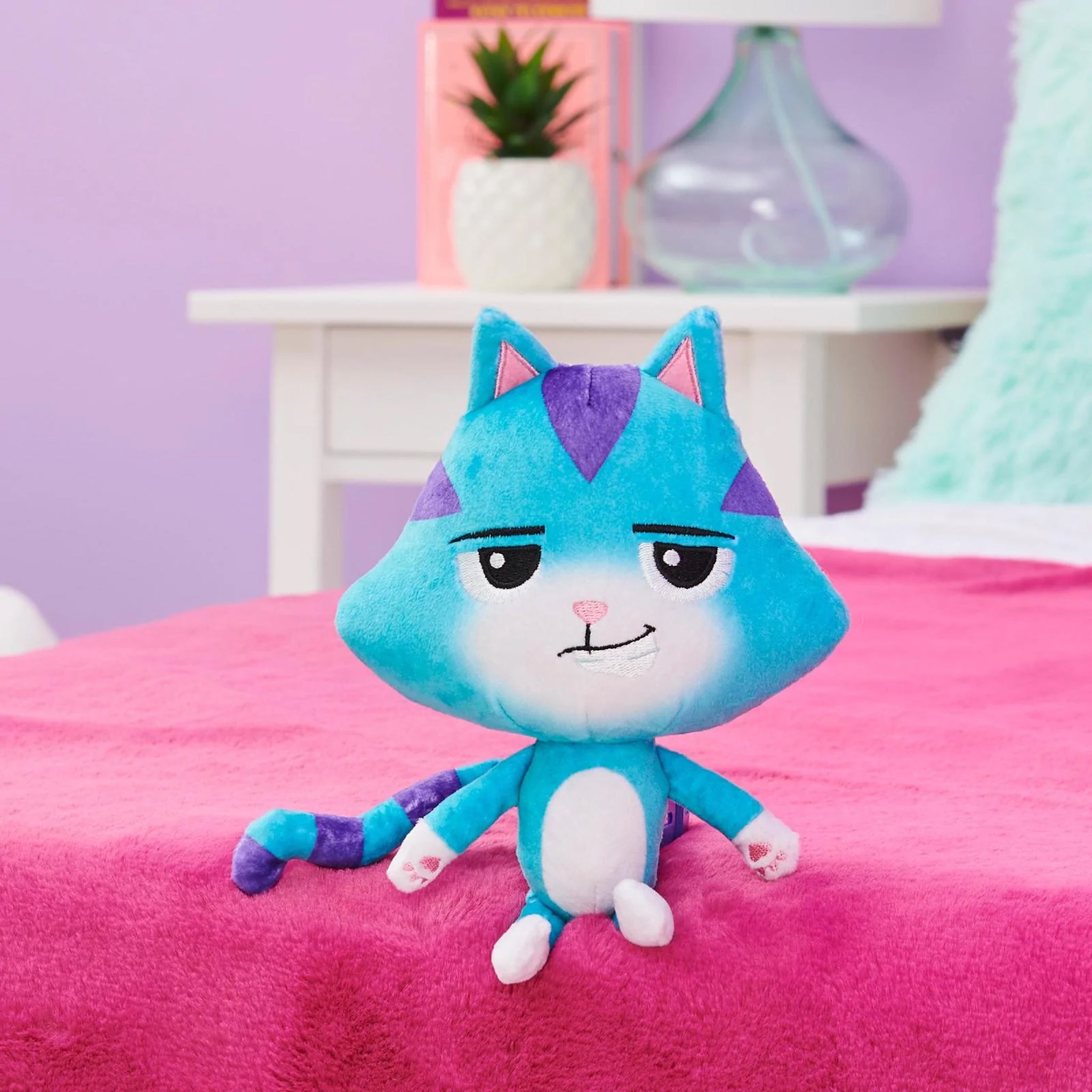 Gabby's Dollhouse - Purr-ific Plush CatRat – Animal Kingdoms Toy Store