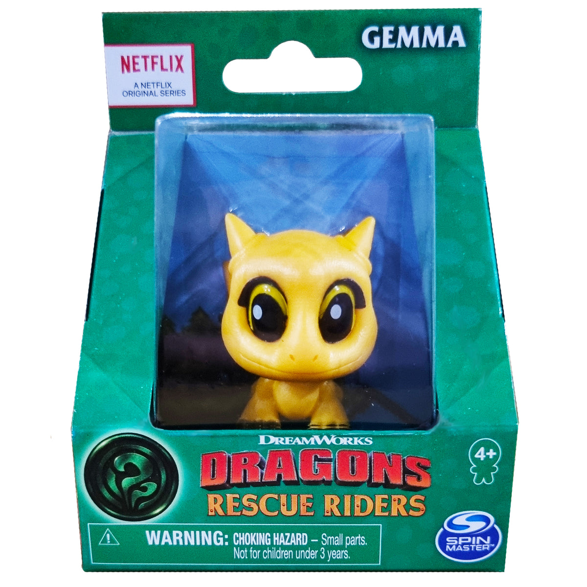 DreamWorks Dragons Rescue Riders Mini Dragons - Gemma – Animal Kingdoms ...