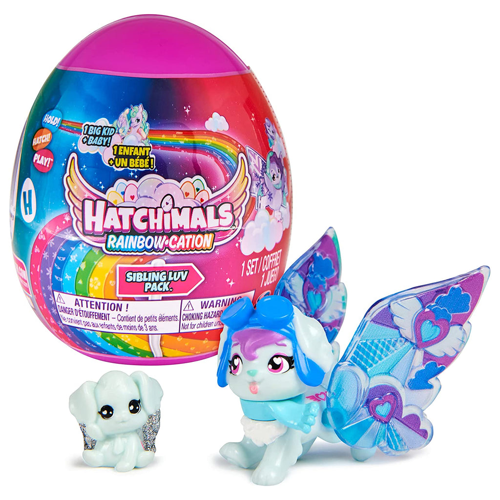 Hatchimals - Sibling Luv Pack – Animal Kingdoms Toy Store