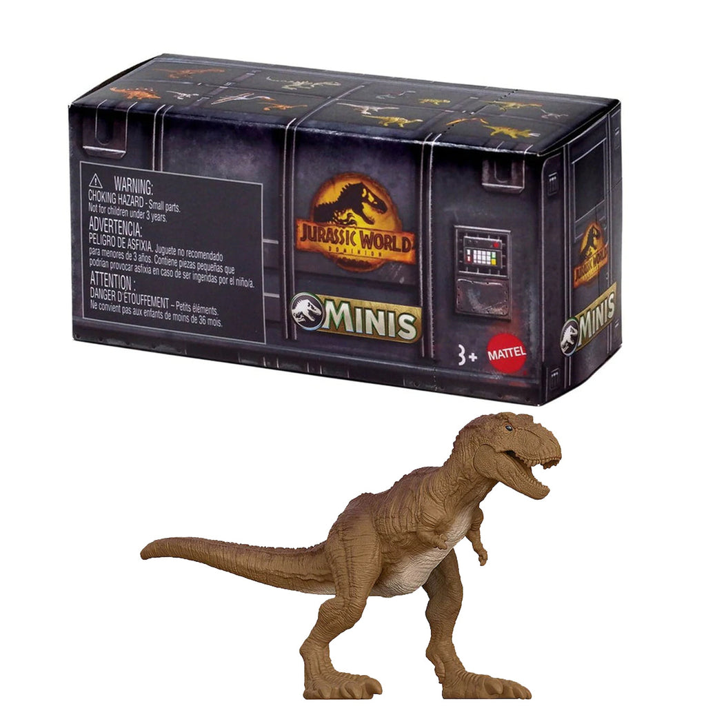 Jurassic World Dominion Minis Tyrannosaurus Rex – Animal Kingdoms Toy Store