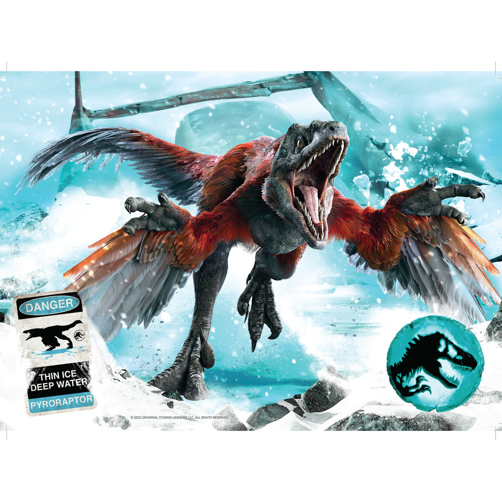 Jurassic World Dominion Pyroraptor 60pc – Animal Kingdoms Toy Store
