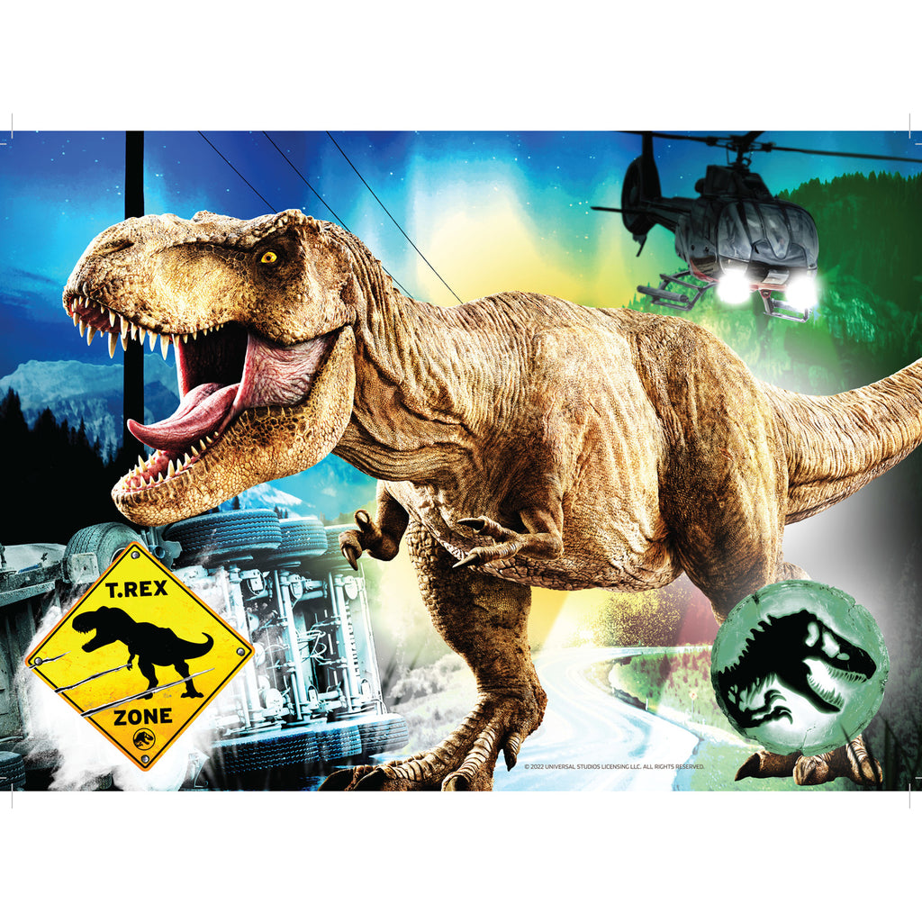 Jurassic World Dominion T Rex 60pc – Animal Kingdoms Toy Store