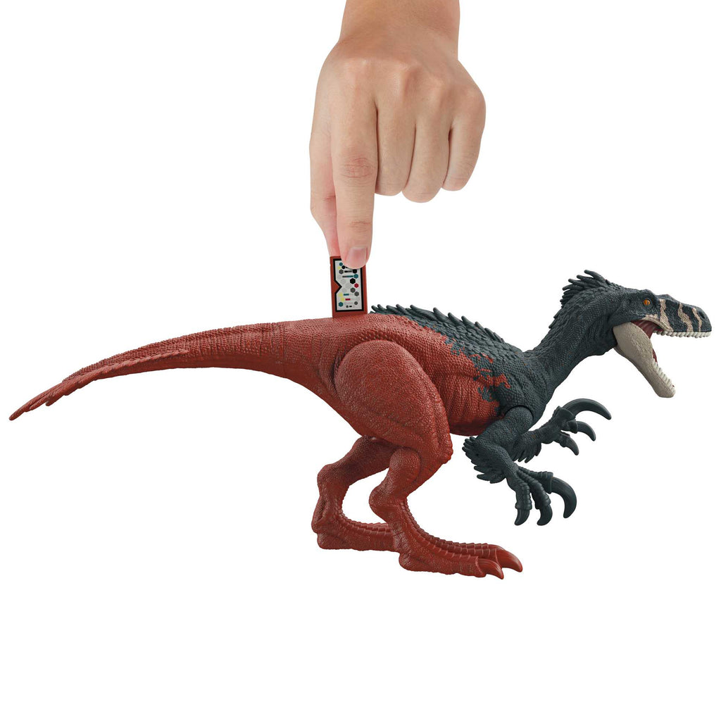 Jurassic World Roar Strikers Megaraptor – Animal Kingdoms Toy Store