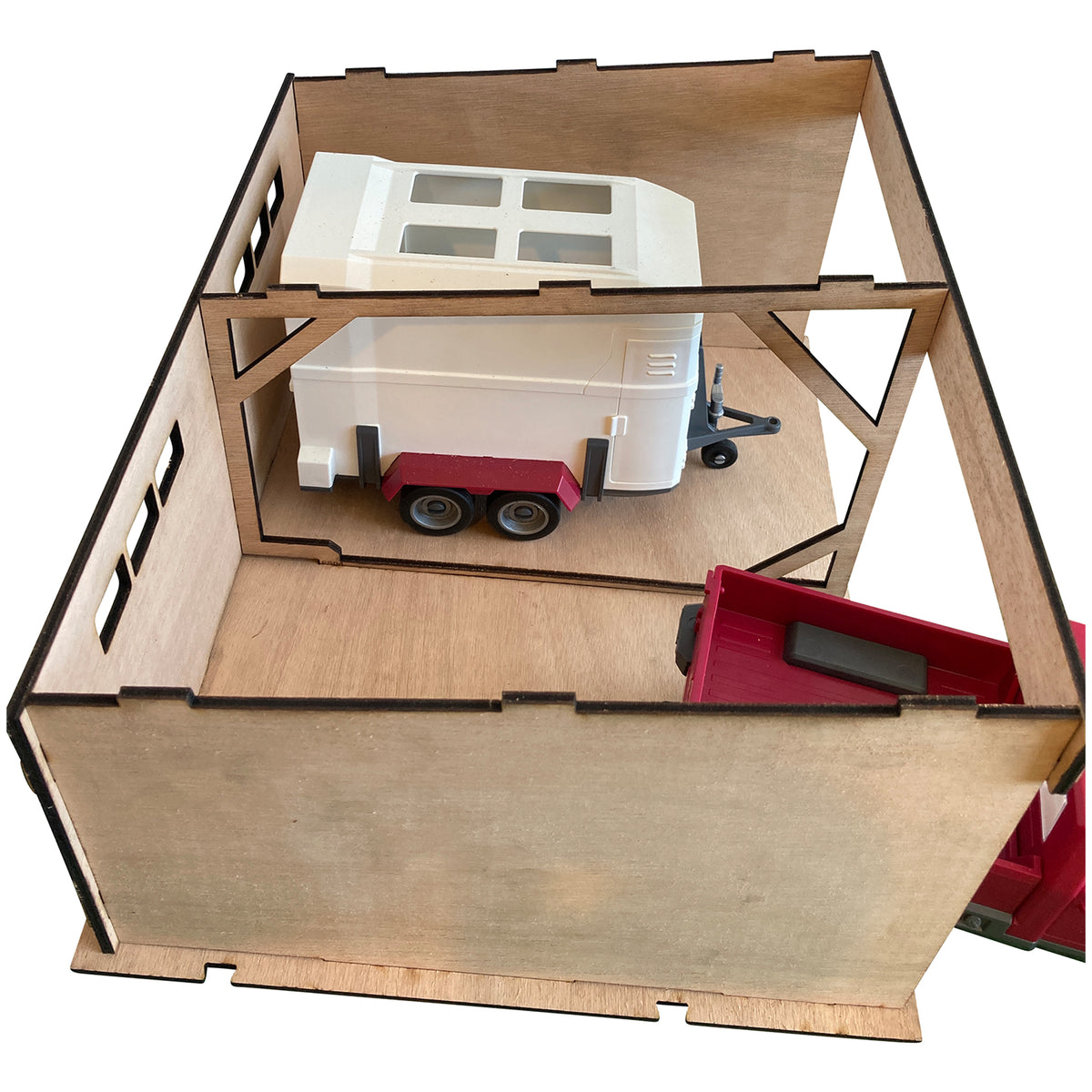 Kea Play Wooden Farm Shed – Animal Kingdoms Toy Store