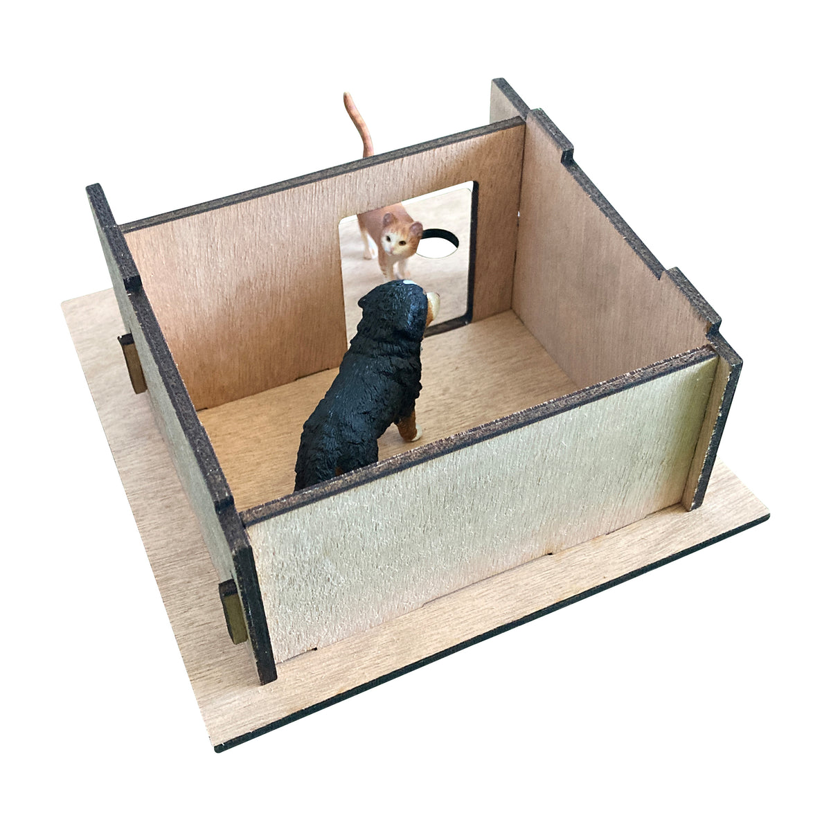 Kea Play Wooden Large Dog Kennel – Animal Kingdoms Toy Store