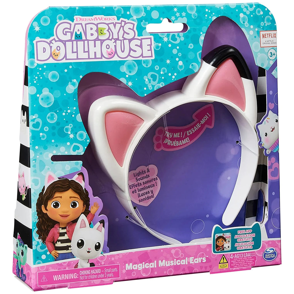 Gabby's Dollhouse - Magical Musical Cat Ears – Animal Kingdoms Toy Store