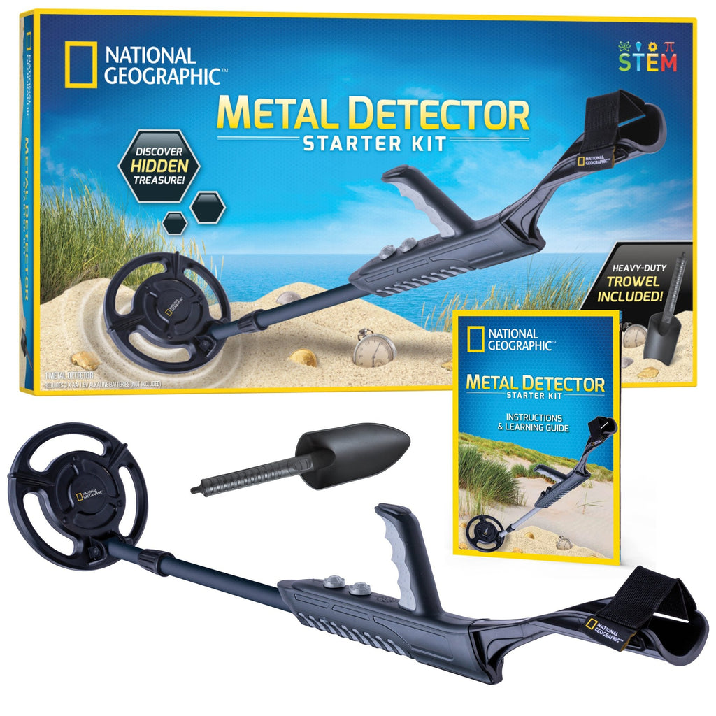 National Geographic Junior Metal Detector Starter Kit – Animal Kingdoms ...