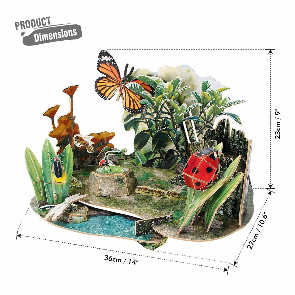 National Geographic Kids Insect Superpowers 3D – Animal Kingdoms Toy Store