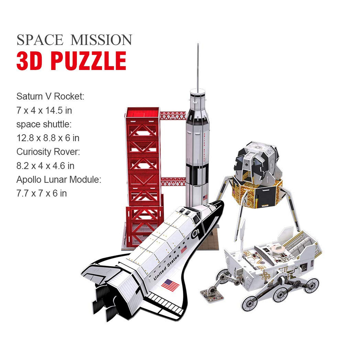 National Geographic Kids Space Mission 3D – Animal Kingdoms Toy Store