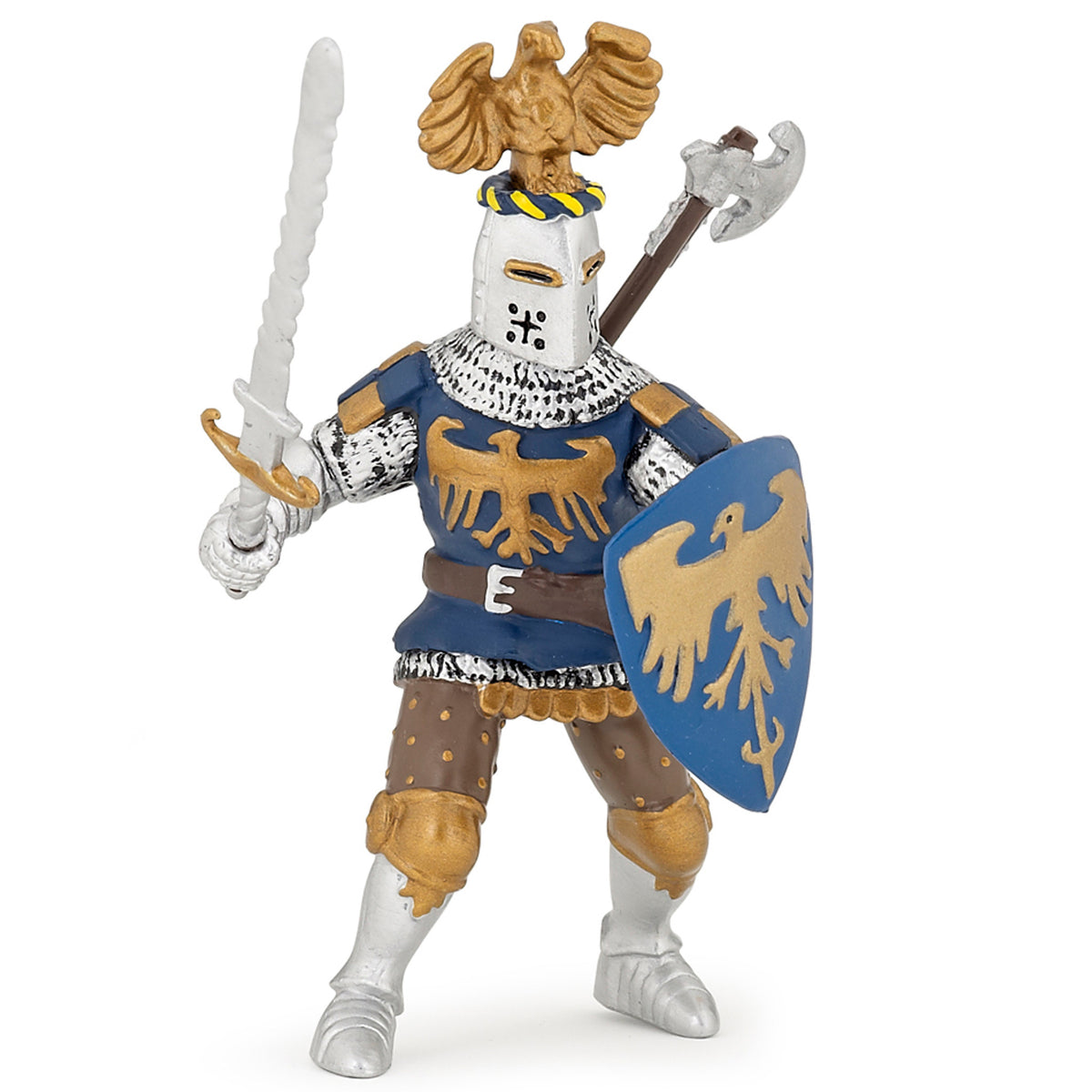 Papo Crested Blue Knight – Animal Kingdoms Toy Store