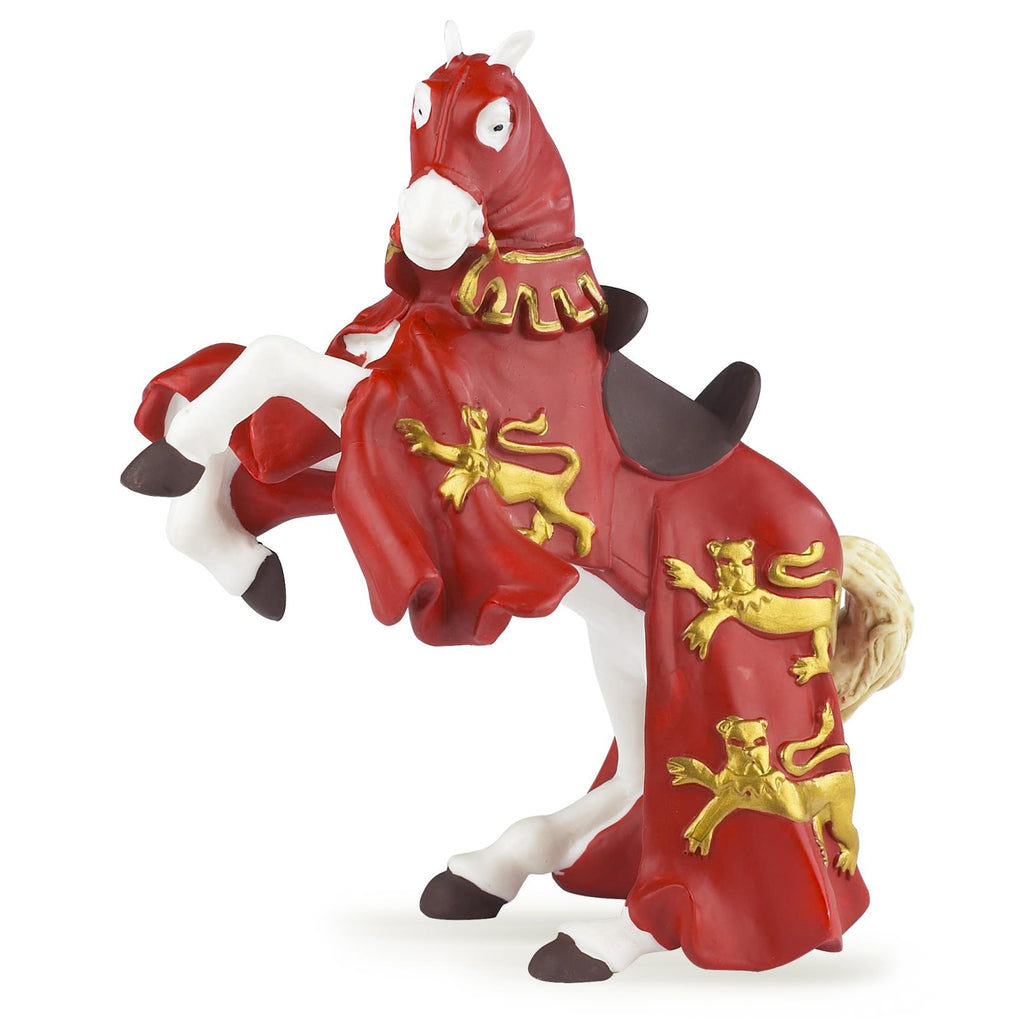 Papo Red King Richard Horse – Animal Kingdoms Toy Store