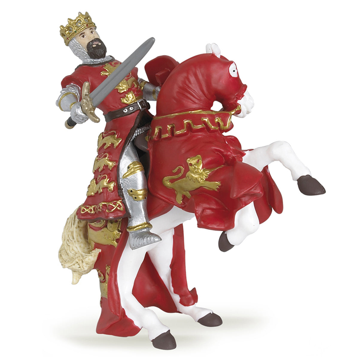 Papo Red King Richard – Animal Kingdoms Toy Store
