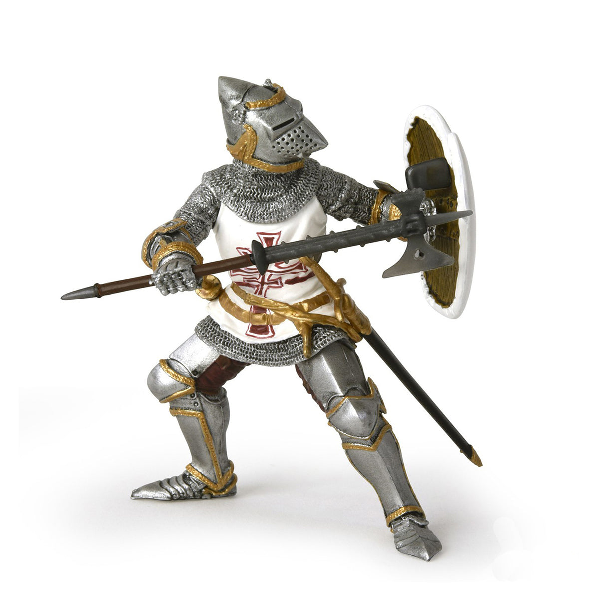 Papo Teutonic Knight – Animal Kingdoms Toy Store