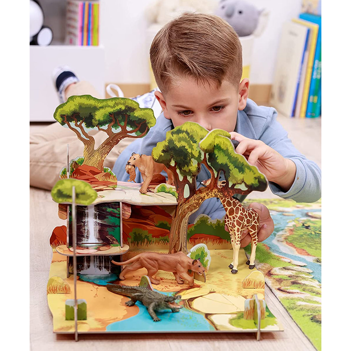 Papo The Savannah – Animal Kingdoms Toy Store