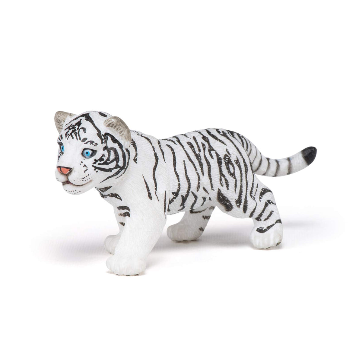 Papo White Tiger Cub – Animal Kingdoms Toy Store