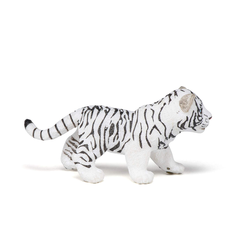 Papo White Tiger Cub – Animal Kingdoms Toy Store