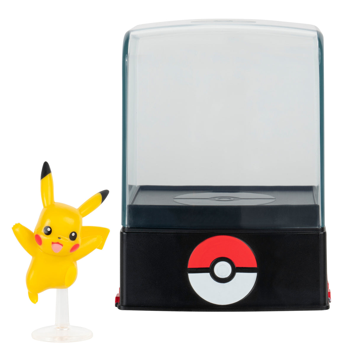 Pokemon Select Figure in Case - Pikachu – Animal Kingdoms Toy Store