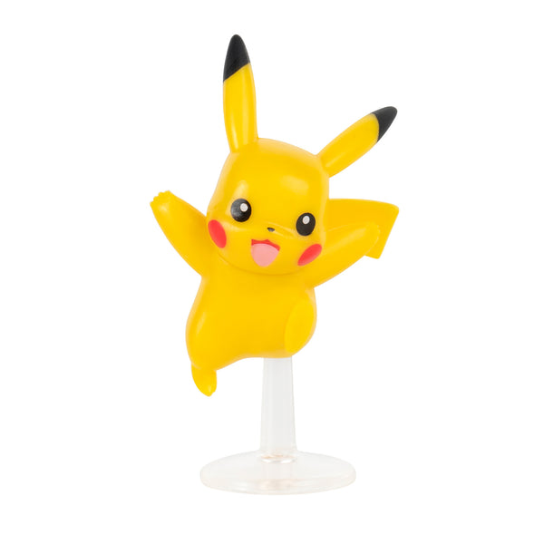 Pokemon Select Figure in Case - Pikachu – Animal Kingdoms Toy Store