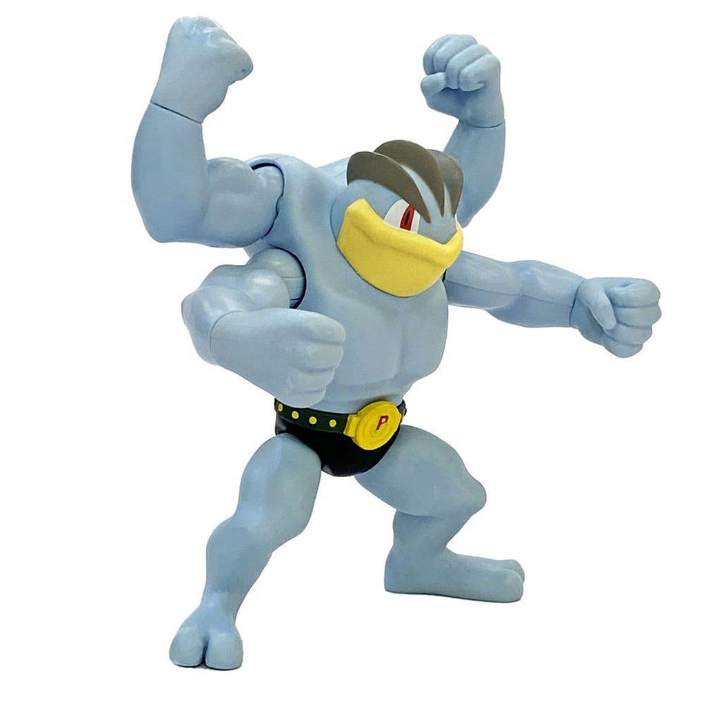 Pokemon Battle Feature Figure - Machamp – Animal Kingdoms Toy Store