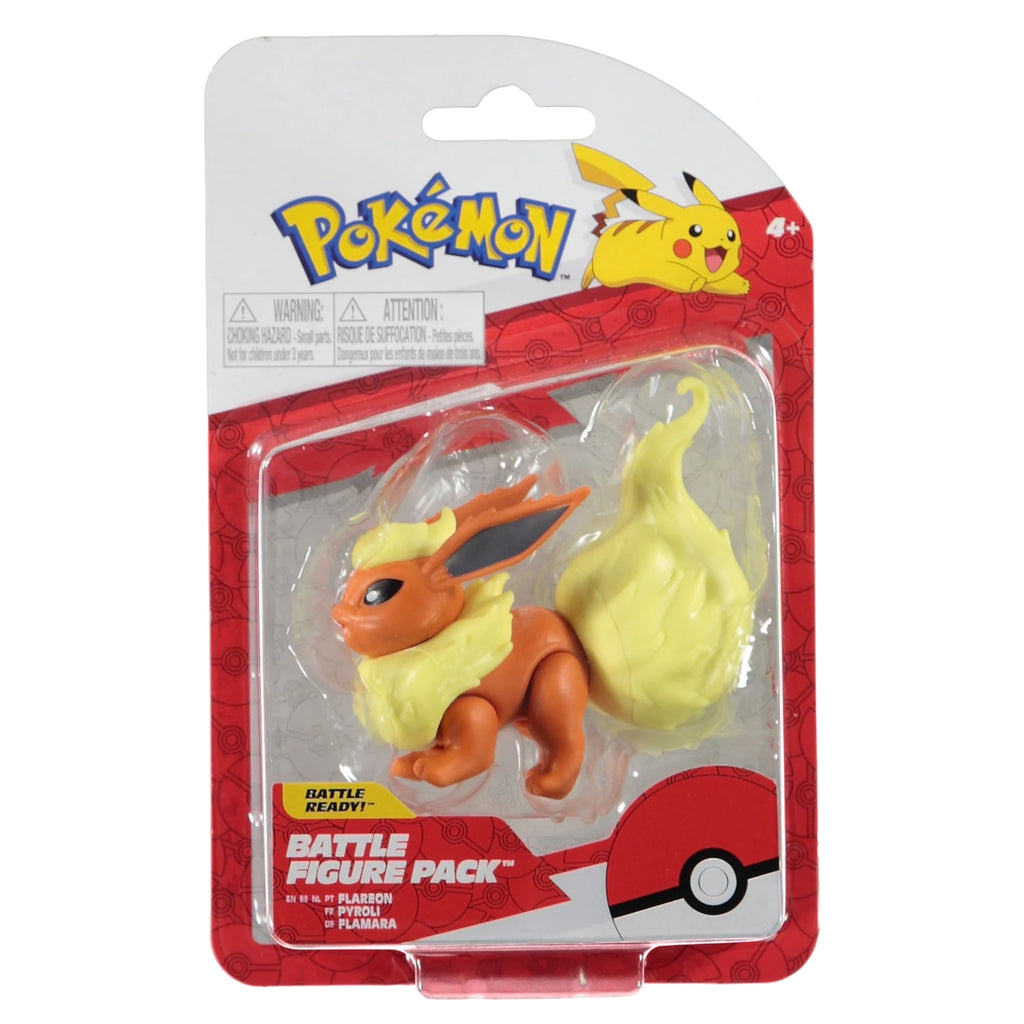 Pokemon Battle Figure - Flareon – Animal Kingdoms Toy Store