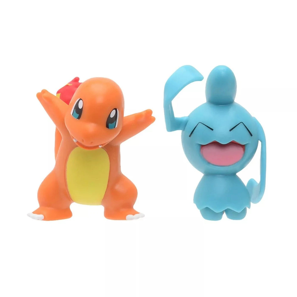 Pokemon Battle Figure Pack - Wynaut & Charmander – Animal Kingdoms Toy ...