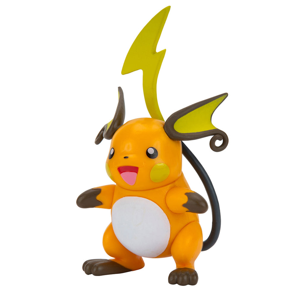 Pokemon Battle Figure Set - Raichu, Morpeko & Eevee – Animal Kingdoms ...