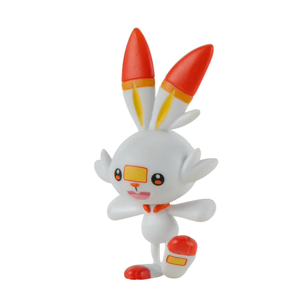 Pokemon Clip'n'Go Pokeball Belt Set - Scorbunny – Animal Kingdoms Toy Store