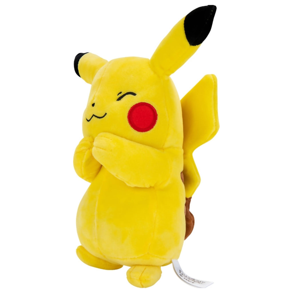 Pokemon Pikachu Plush (Winking) – Animal Kingdoms Toy Store