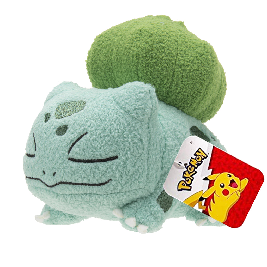 Pokemon Sleeping Bulbasaur Plush – Animal Kingdoms Toy Store
