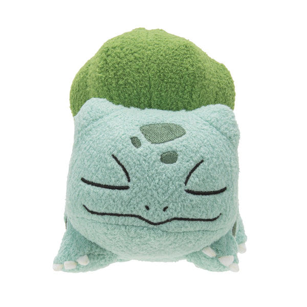 Pokemon Sleeping Bulbasaur Plush – Animal Kingdoms Toy Store
