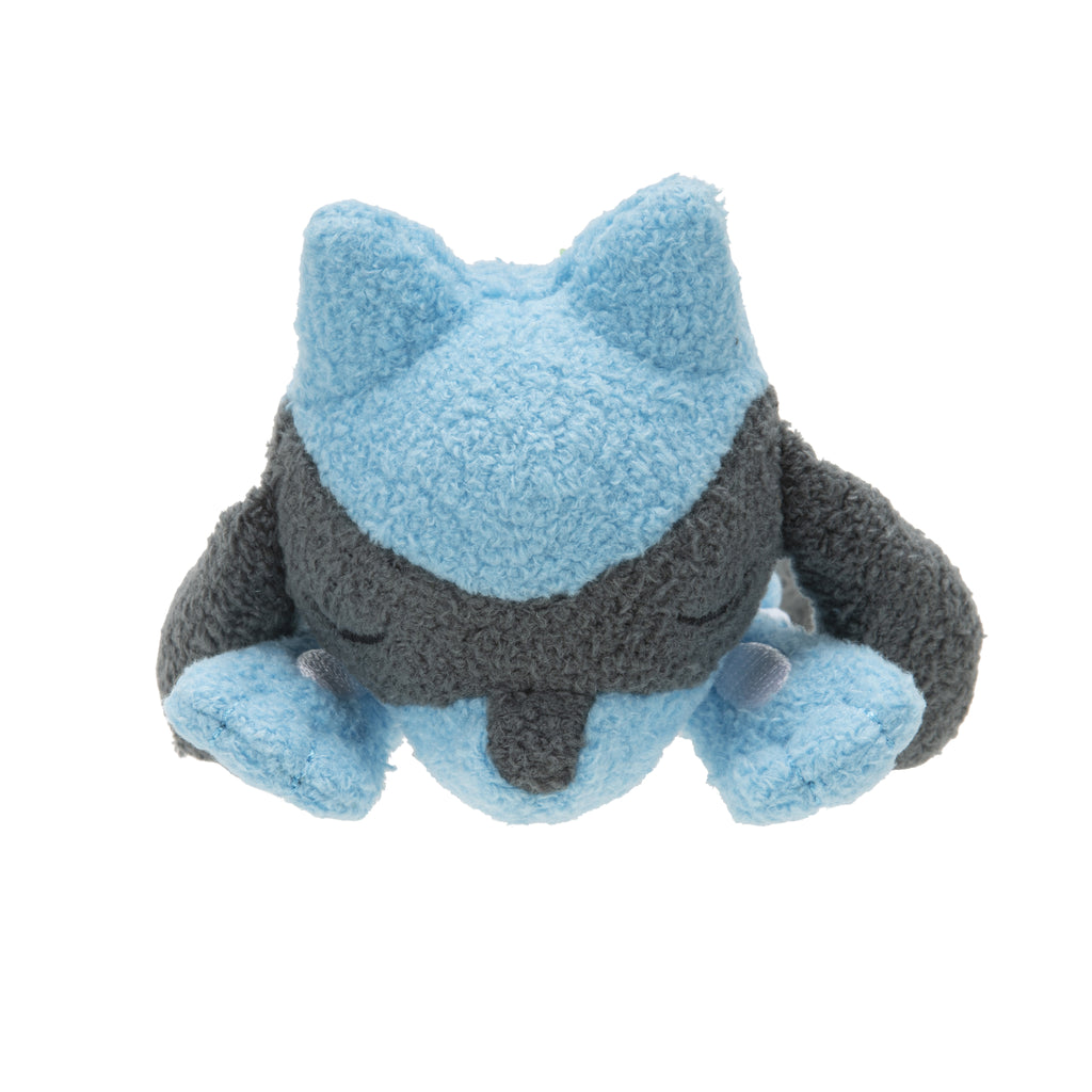 Pokemon Sleeping Riolu Plush – Animal Kingdoms Toy Store