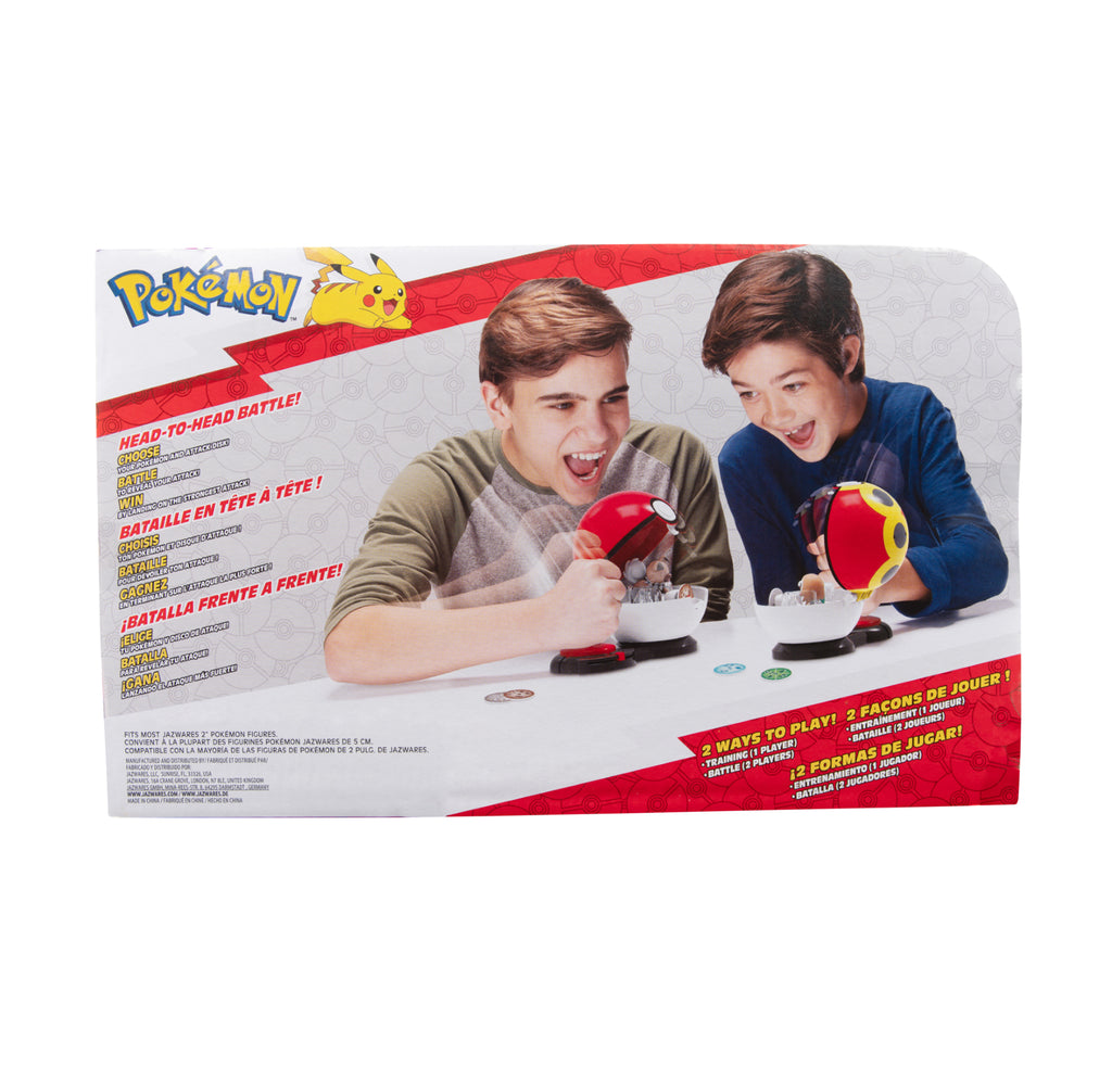 Pokemon Surprise Attack Game - Rowlet and Rockruff – Animal Kingdoms ...