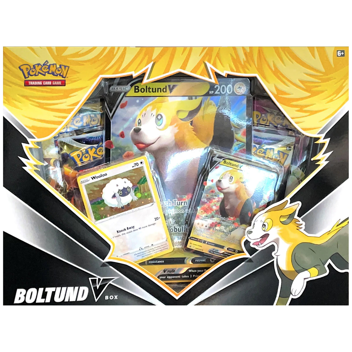 Pokemon TCG - Boltund V Box – Animal Kingdoms Toy Store