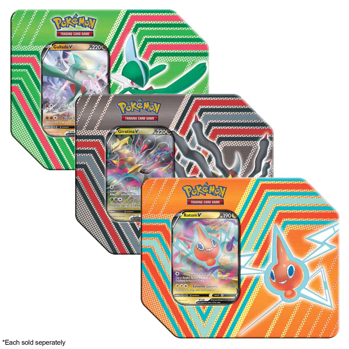 Pokemon TCG Hidden Potential Tin - Gallade V – Animal Kingdoms Toy Store