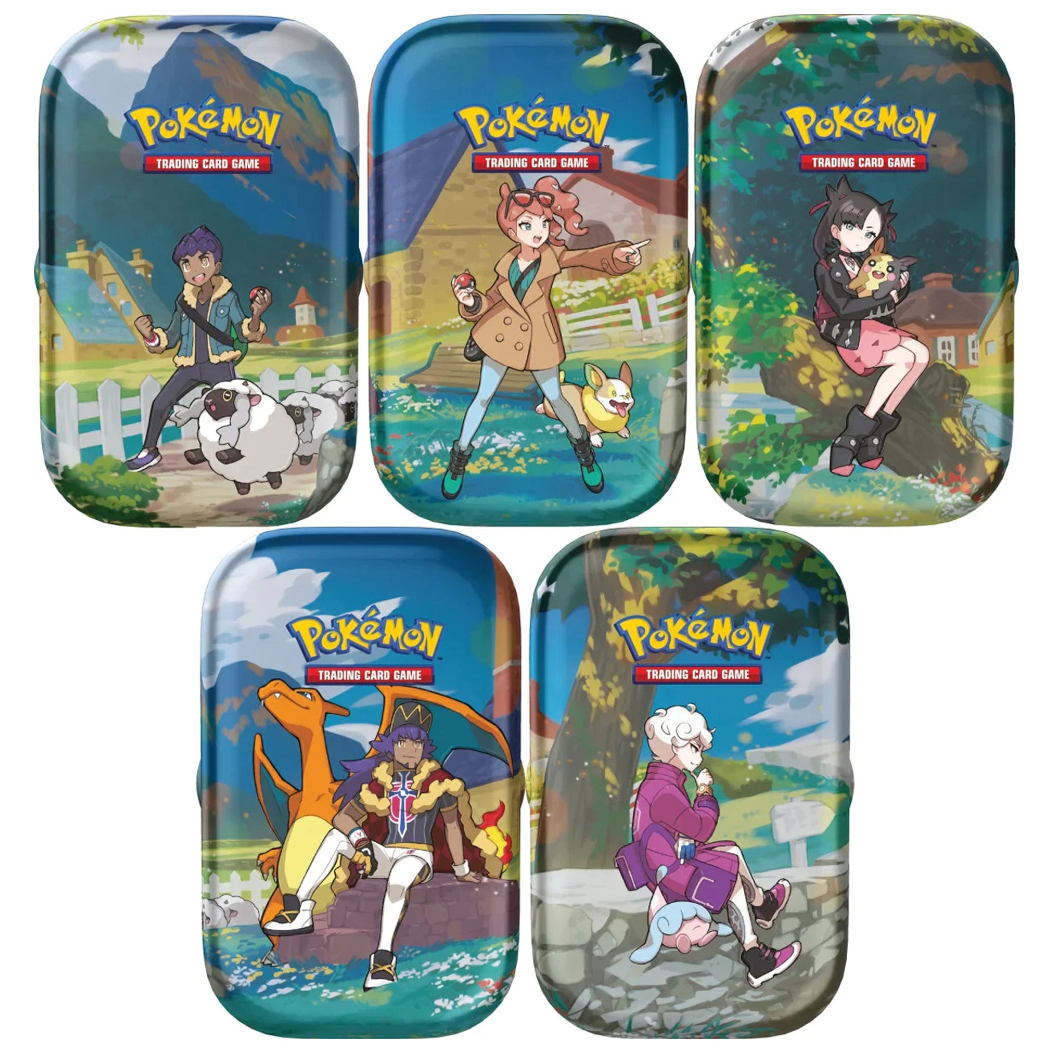 Pokemon TCG: Crown Zenith Mini Tin - Leon & Charizard – Animal Kingdoms ...