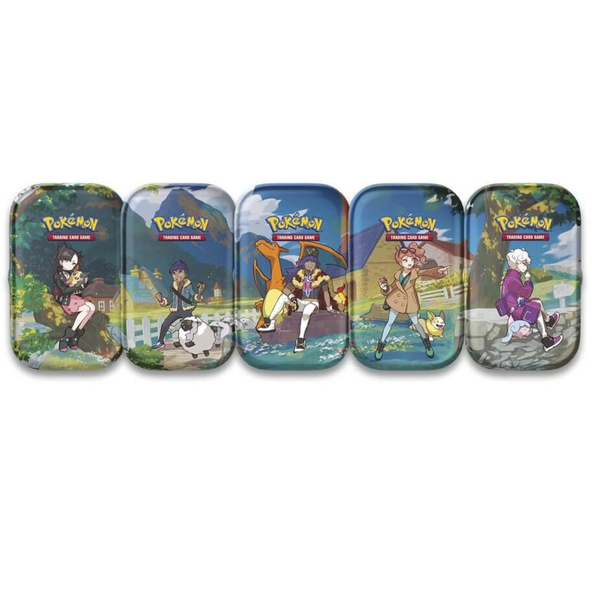 Pokemon TCG: Crown Zenith Mini Tin - Hop & Wooloo – Animal Kingdoms Toy ...