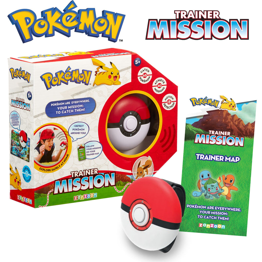 Pokemon Trainer Mission – Animal Kingdoms Toy Store