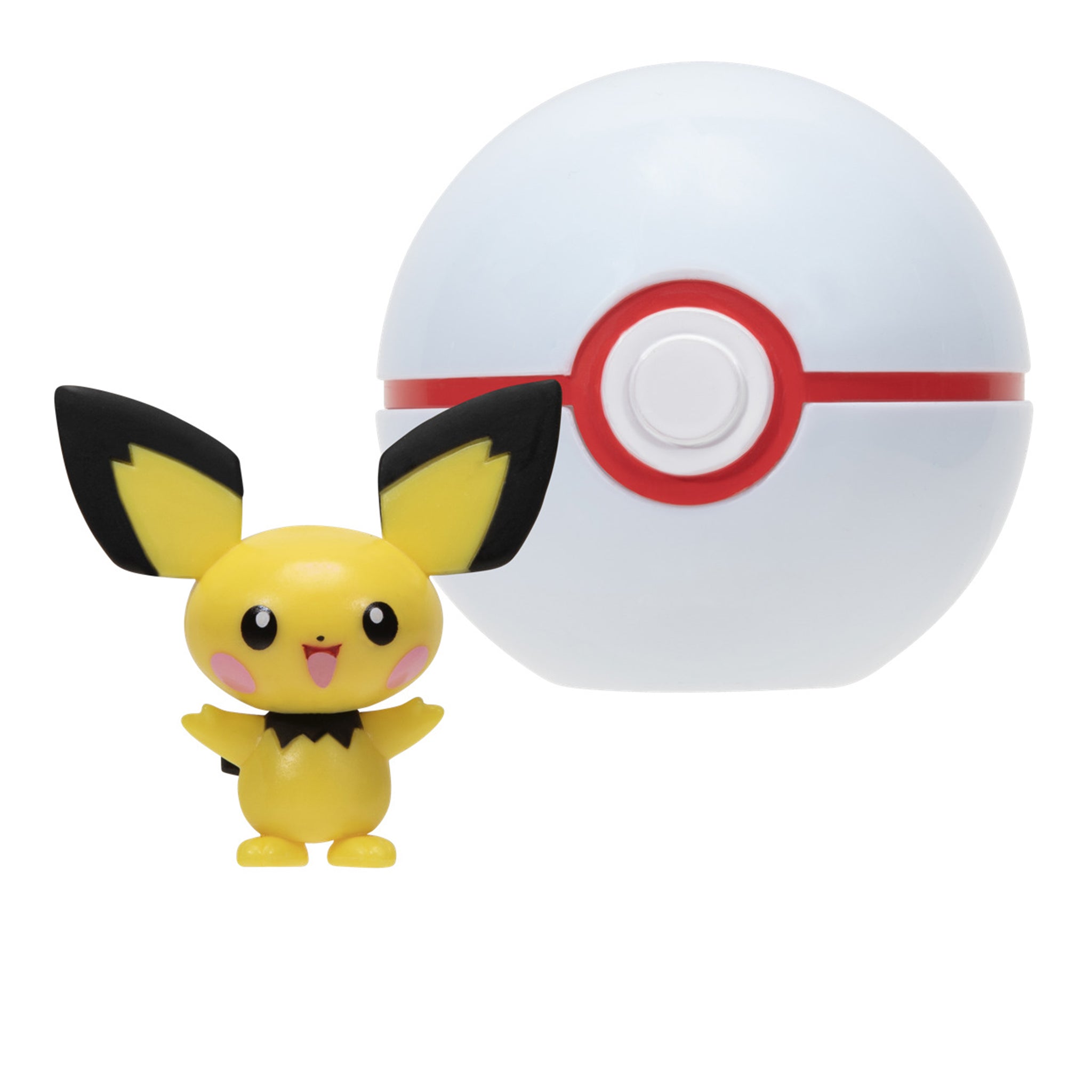 Pokemon Clip And Go Pichu – Animal Kingdoms Toy Store