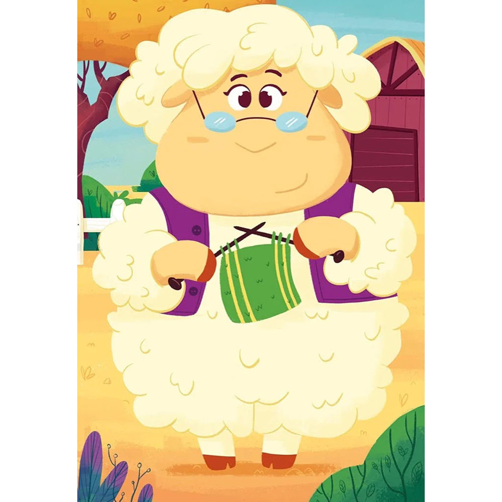 Ravensburger My Farm Friends Mix Puzzle 3x24pc – Animal Kingdoms Toy Store