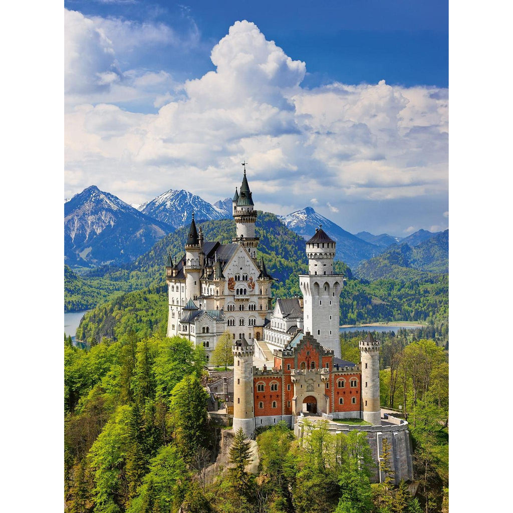 Ravensburger Neuschwanstein Castle Puzzle 500pc – Animal Kingdoms Toy Store