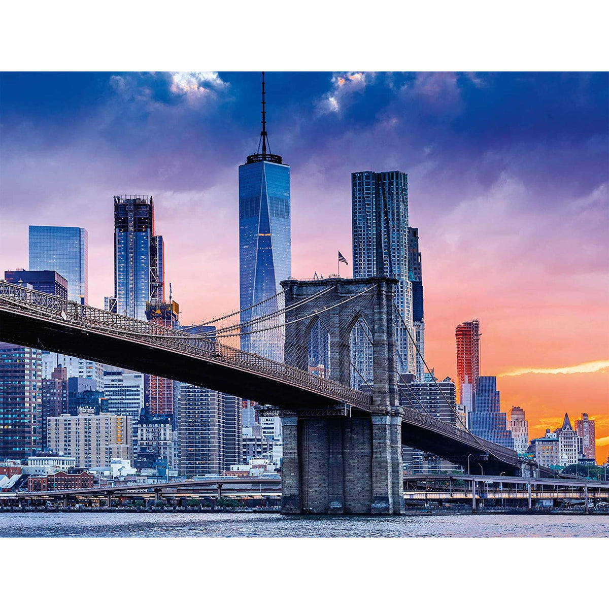 Ravensburger New York Skyline Puzzle 2000pc – Animal Kingdoms Toy Store